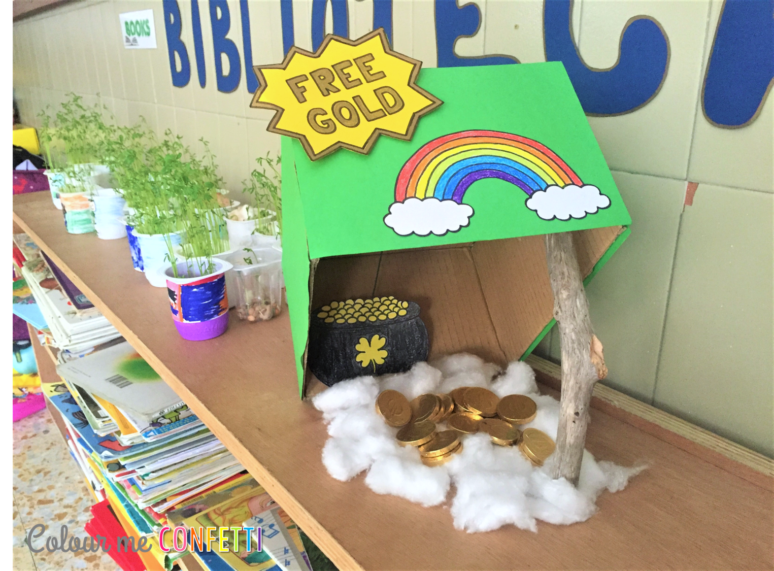 Cómo atrapar un leprechaun ♥ How to catch a leprechaun - Colour me Confetti