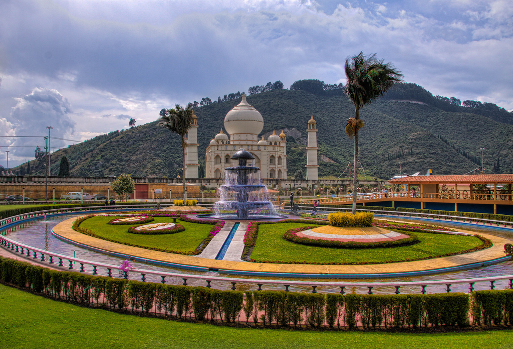 Parque Jaime Duque ~ Viajeros Senderismo y Camping