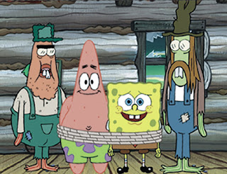 verinct.: SPONGEBOB TRIANGLE EPISODE♥
