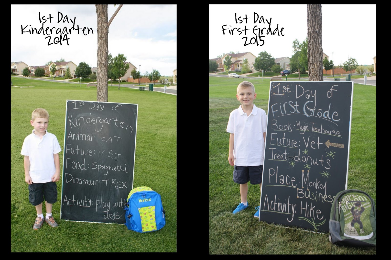 McCash Family blog: First Grade