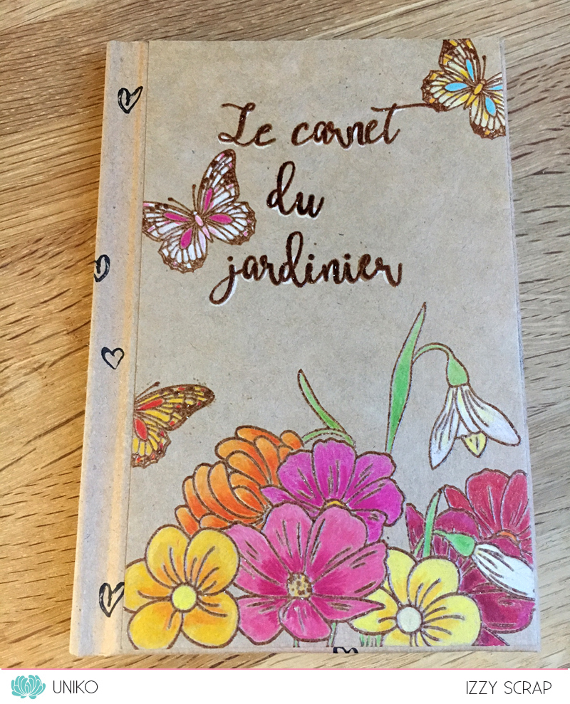 Uniko Studio: DT inspiration - The gardener's notebook