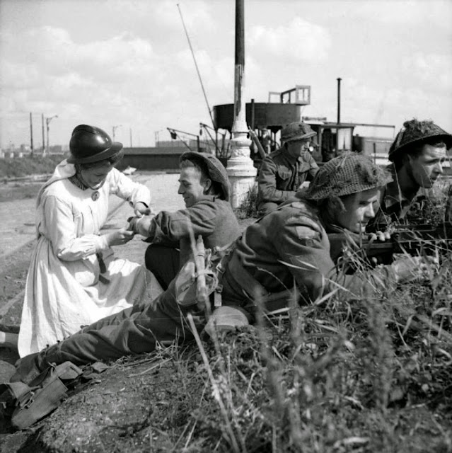 1944. The Wehrmacht is Broken in Belgium