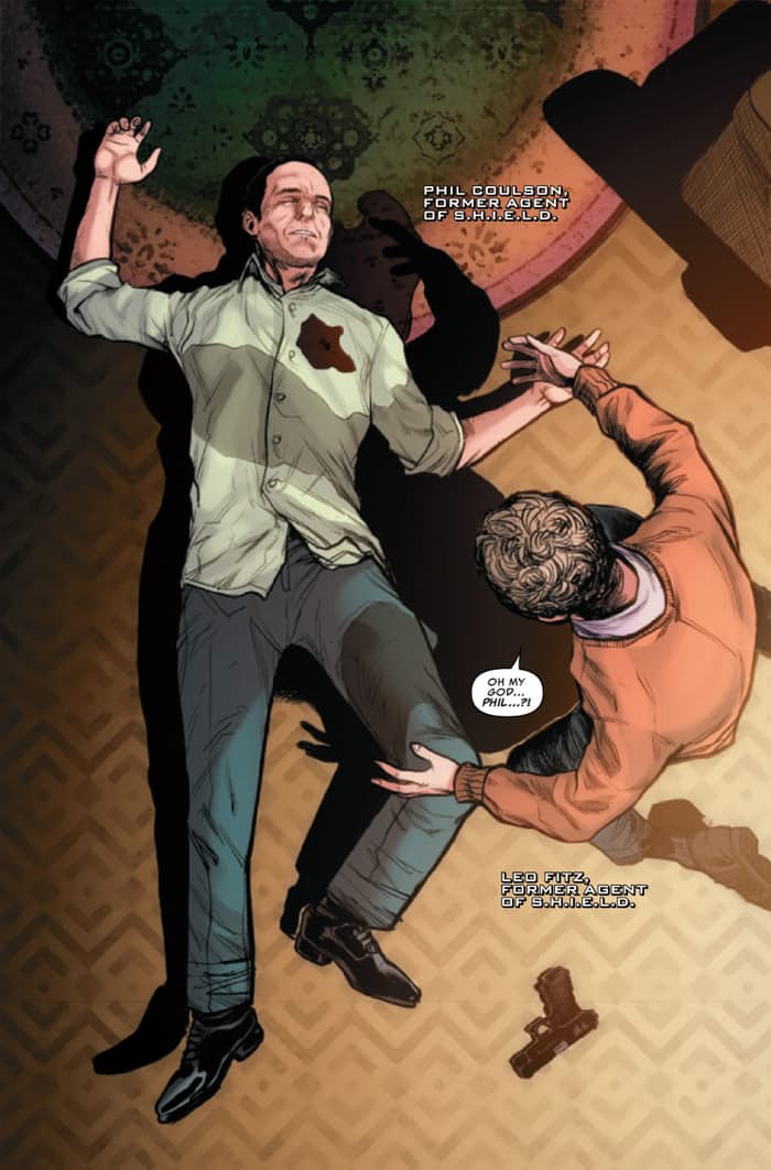 Agent Coulson Comic