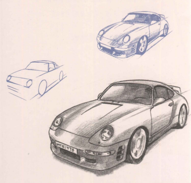 ¿Como dibujar paso a paso autos? ~ Good Designs