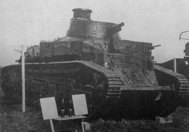SENSHA: Japan's First Tank