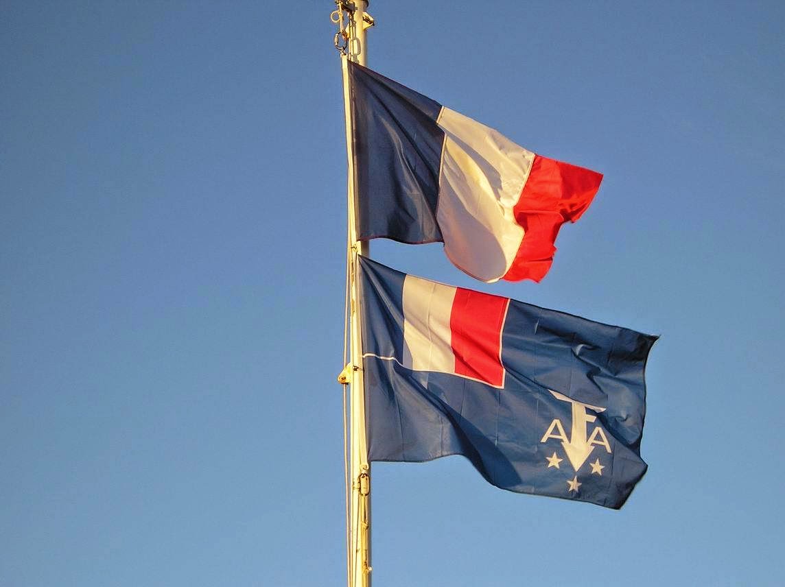 Drapeaux d'Origine & d'Inspiration Françaises (DO&IF): Océanie