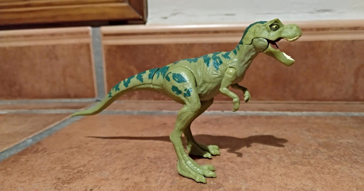El Blog de Bahia: Repaint: T. Rex "Junior" The Lost World (Jurassic ...