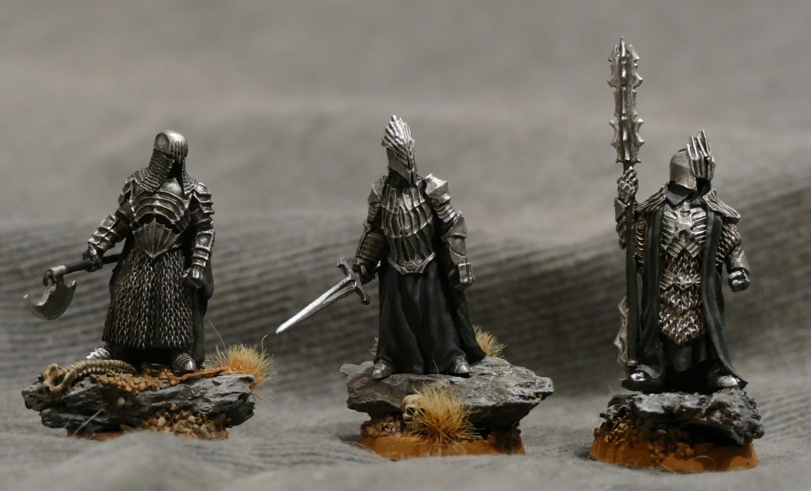 Painting Middle Earth: Nazgul - Round 1