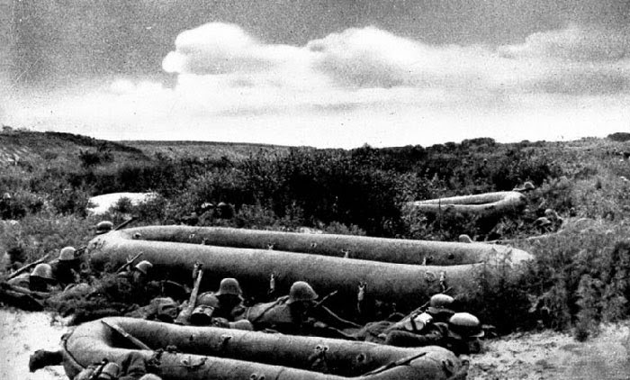 1943. The Nazis Struggle in Frozen Ukraine