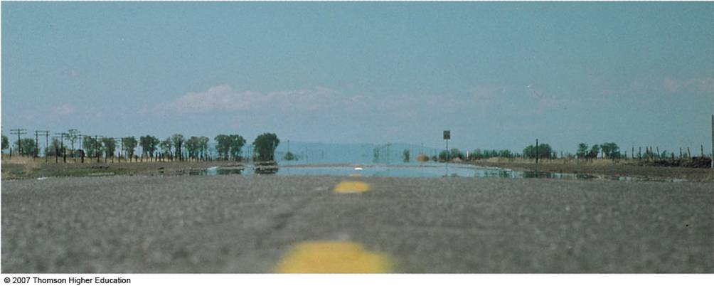 Cliff Mass Weather Blog: The Unusual for the Northwest: An Inferior Mirage