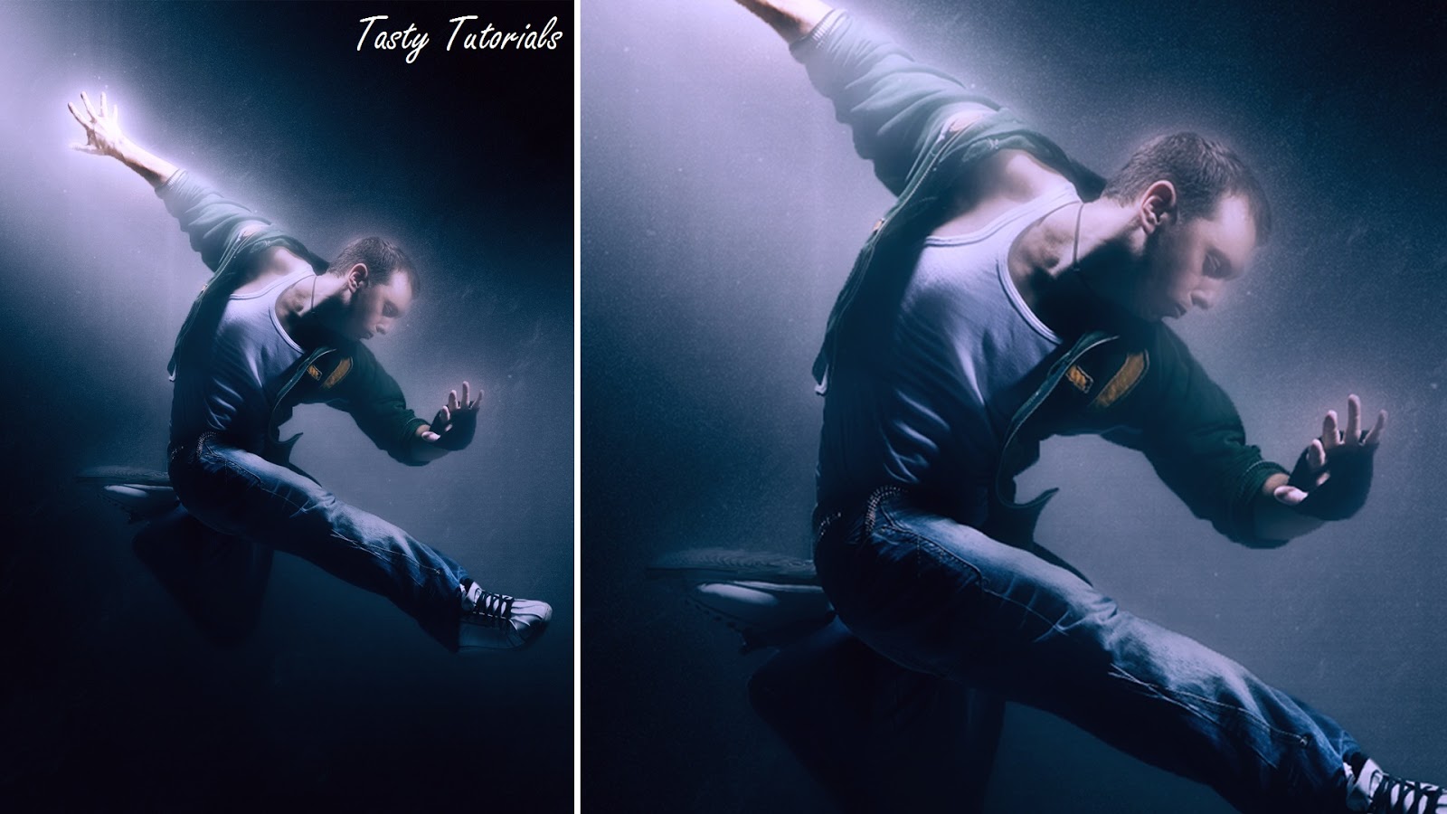 Dark Fantasy Photo Effect In Photoshop CS6 Extended - Tasty Tutorials