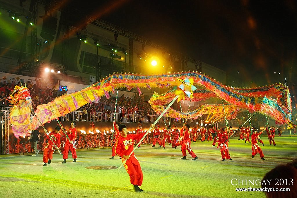 Chingay 妆艺 2013 : 雪 中火 A Spectacular CNY finale - TheWackyDuo.com ...