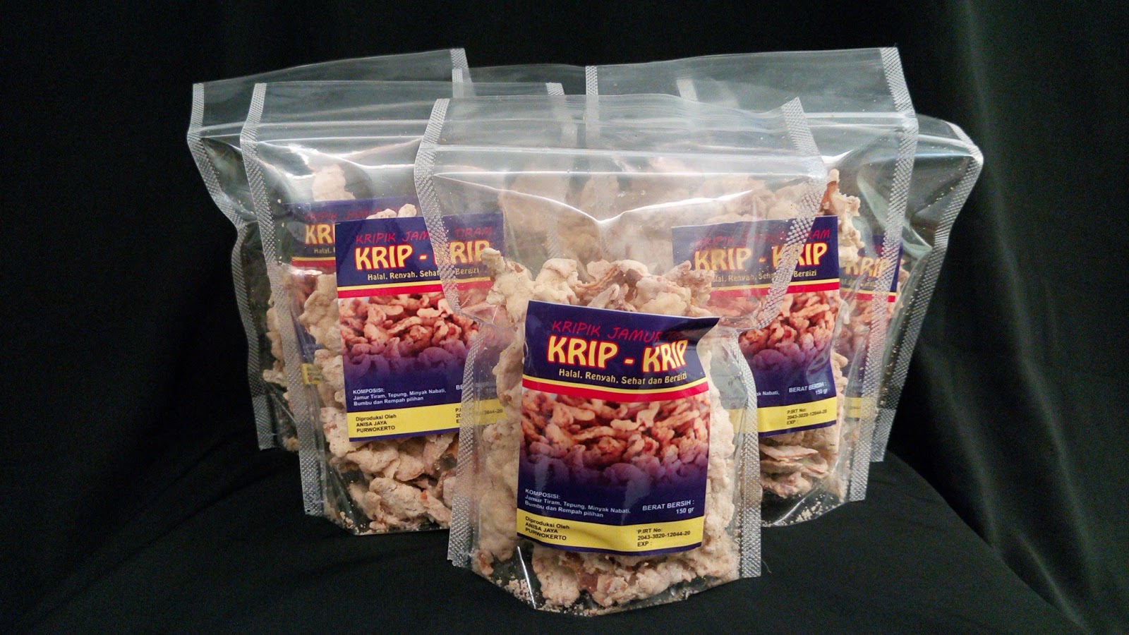 Krip Krip Aneka Keripik Jamur - Aneka Keripik Jamur