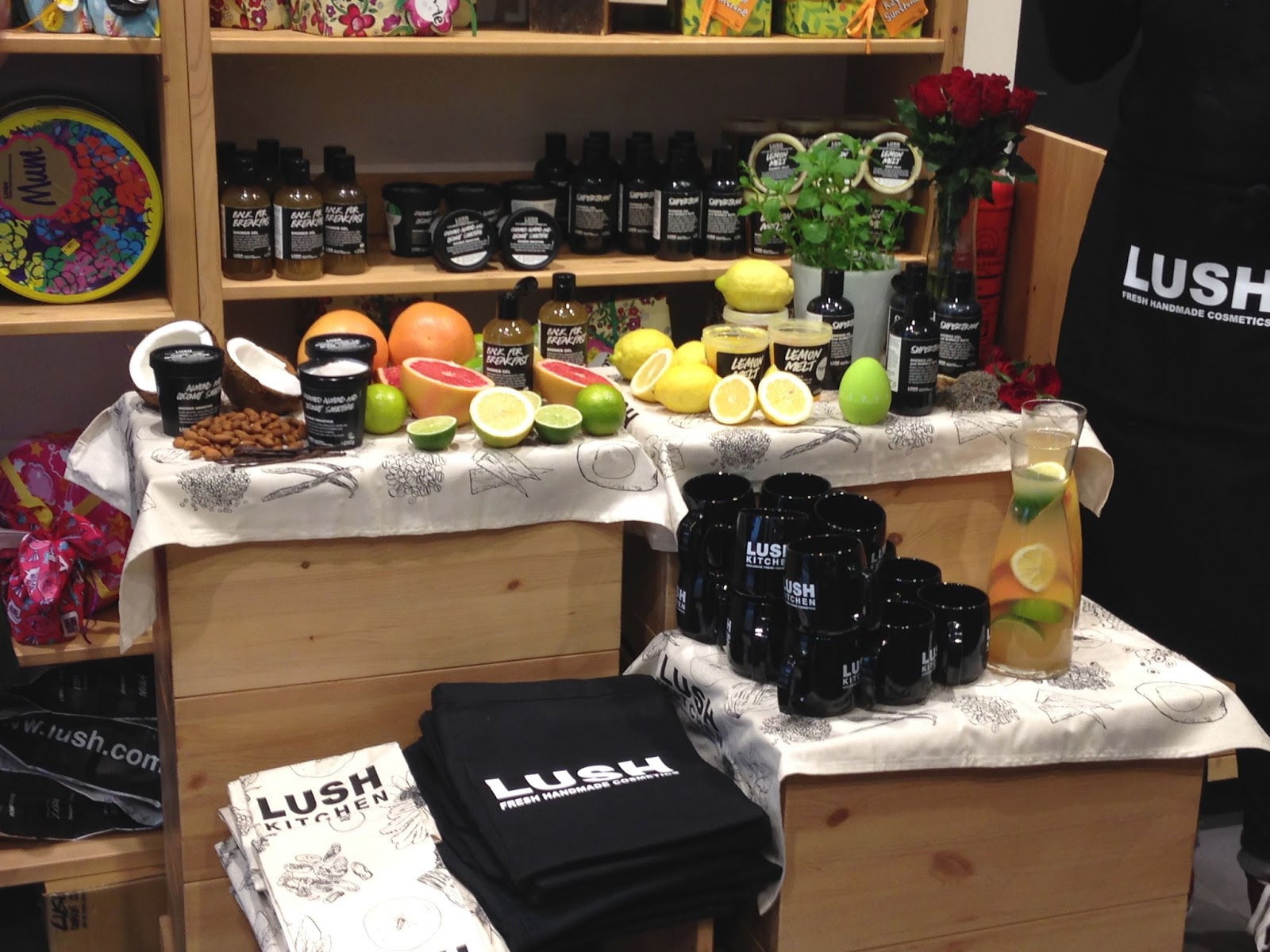 [Event] Fresh Handmade Workshop bei Lush & Gewinnspiel