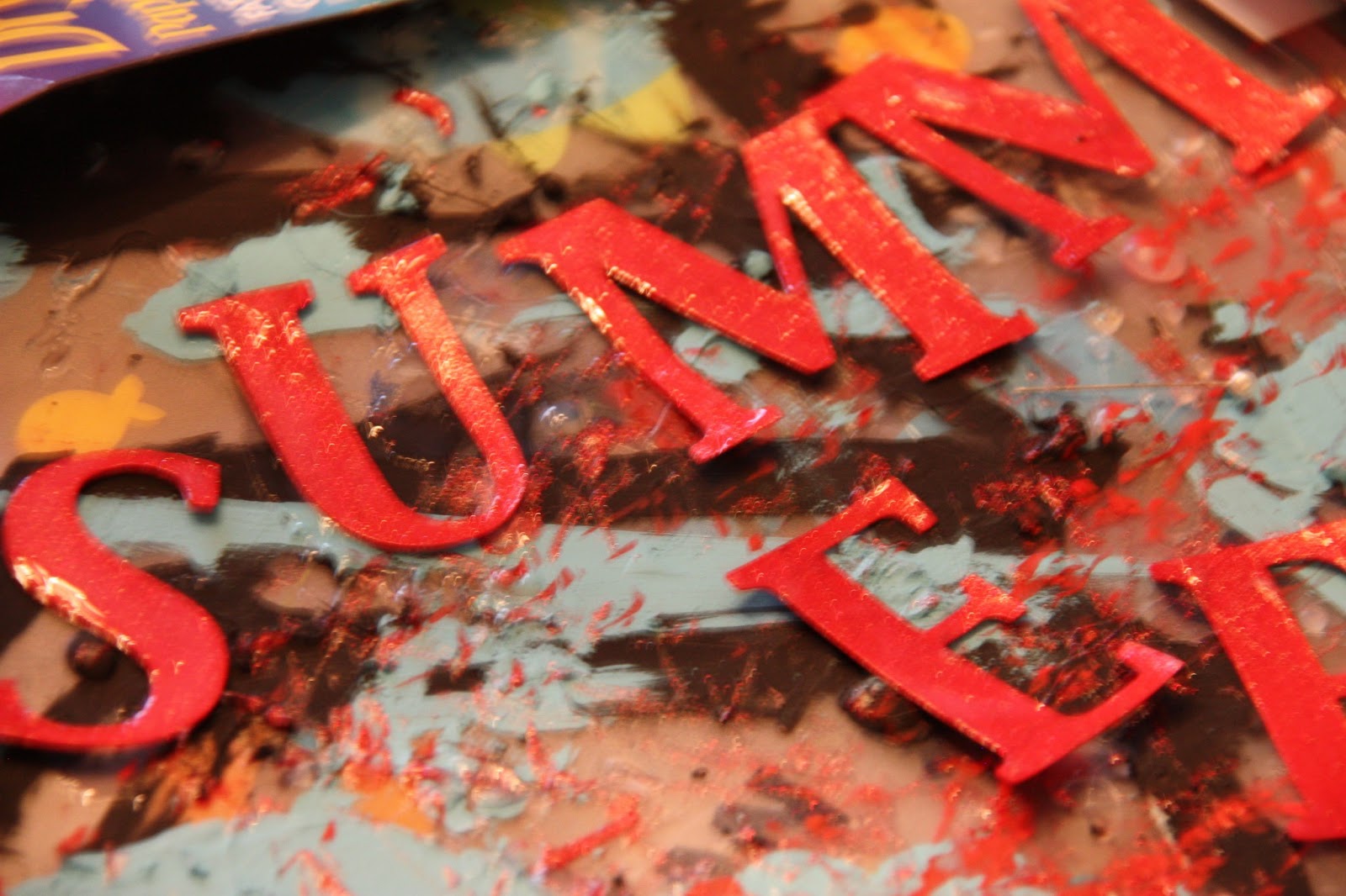 Kaminski's Creations: Summer Banner