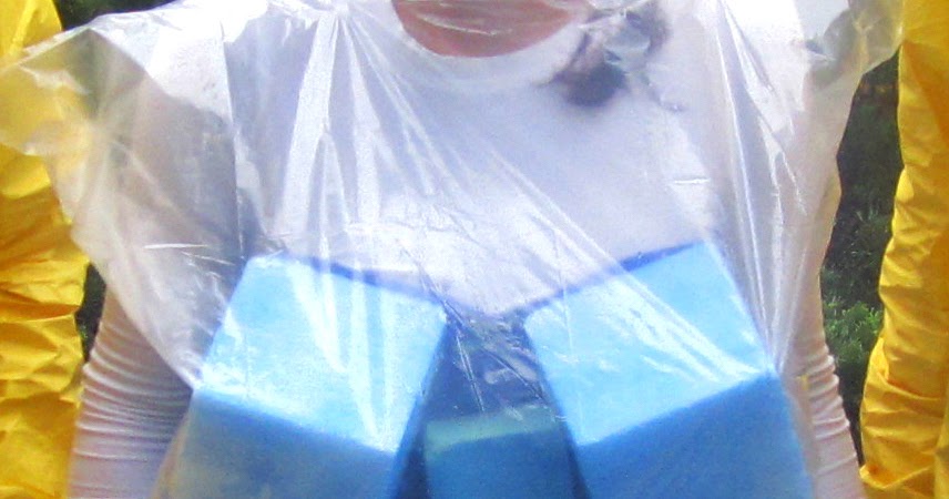 love, elizabethany: my halloween 2012 costume: breaking bad and blue ...