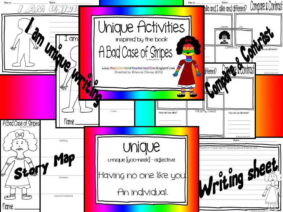 A Bad Case of Stripes by David Shannon - Teaching Ideas | The Picture ...