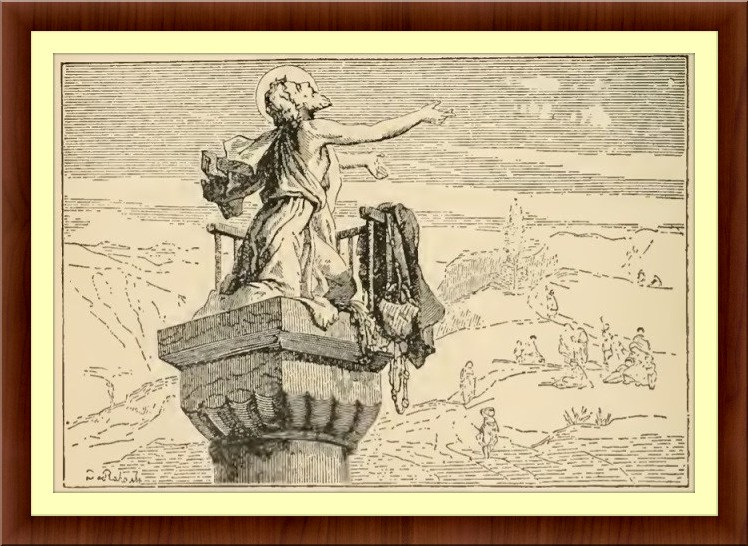 ALL SAINTS: ⛪ Saint Simeon Stylites - Confessor