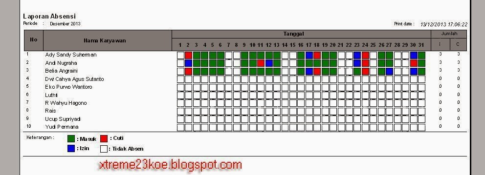 Membuat program - aplikasi absensi dengan Delphi BAG.2 | Antas Delphi Membuat program - aplikasi absensi dengan Delphi BAG.2 | Antas Delphi