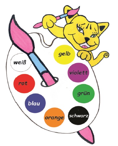 Almanca Öğrenme Videoları ve Dersleri: Almanca Renkler - Die Farben