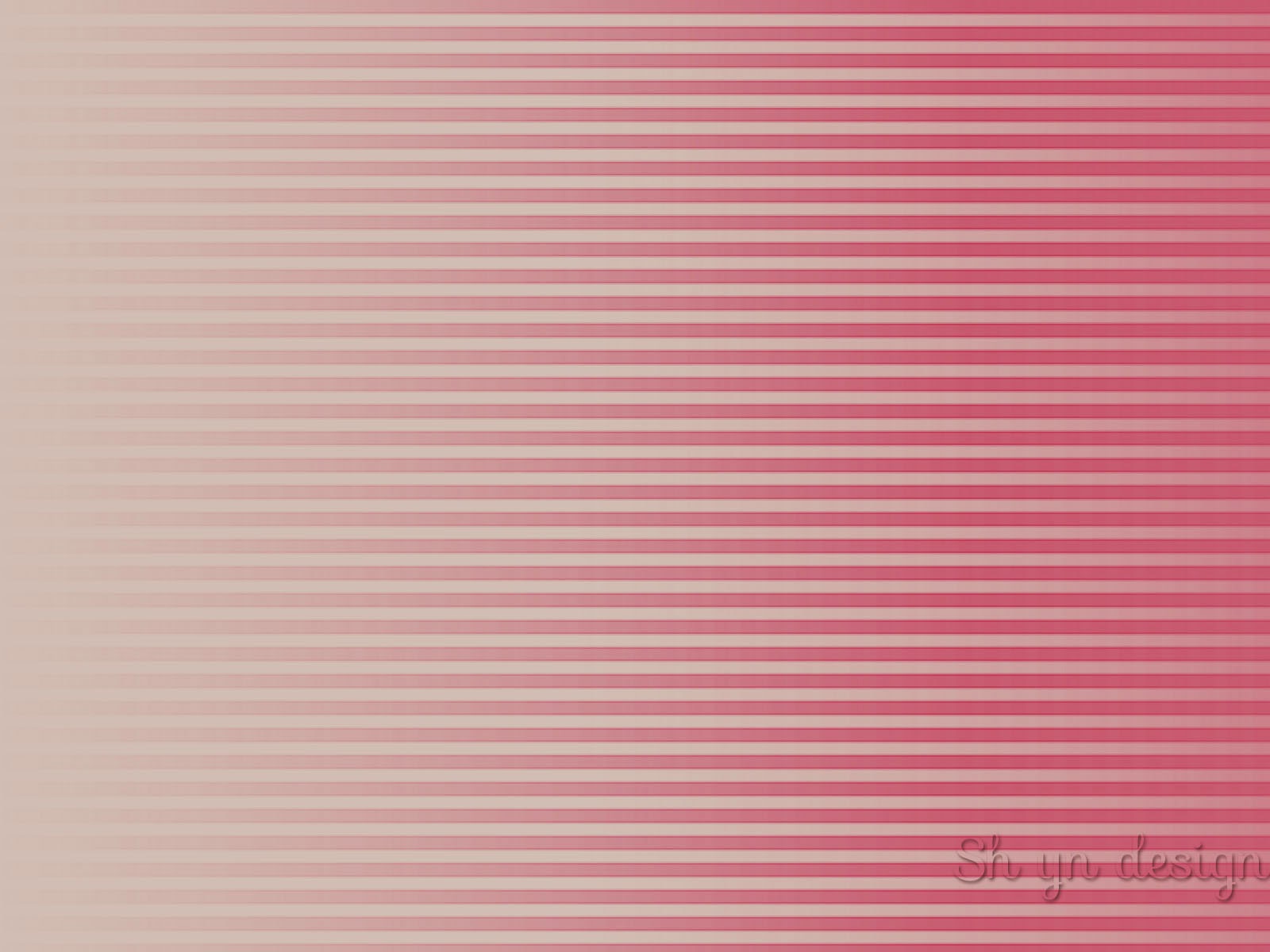 Sh Yn Design: Stripe Pattern - 2 Colour