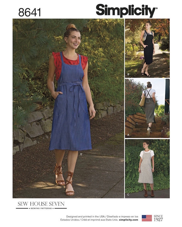 Lilacs & Lace: Simplicity Patterns for Spring