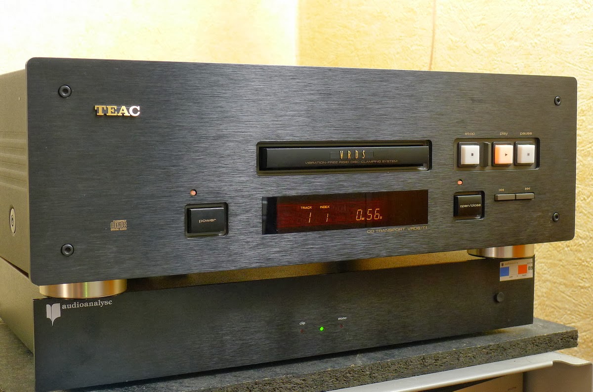 Audiotronik: Drive TEAC T-1