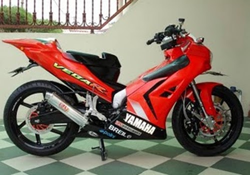 10 Gambar Modifikasi Motor Vega R Terkeren