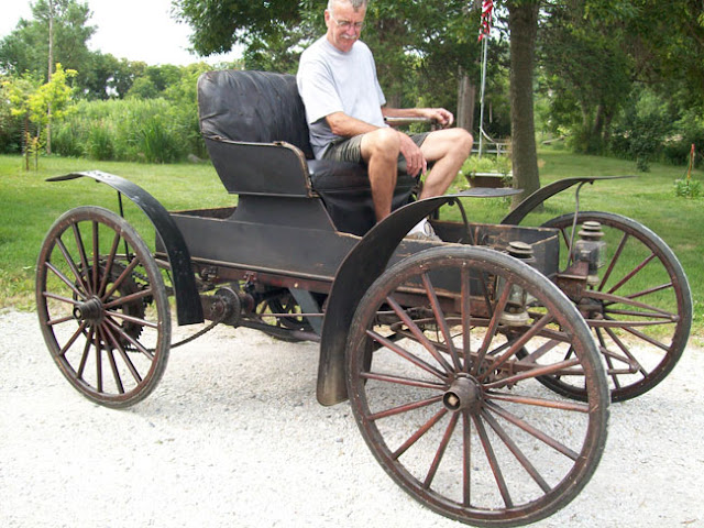 daily timewaster: 1908 Sears Motor Buggy: Still in the Original Family ...