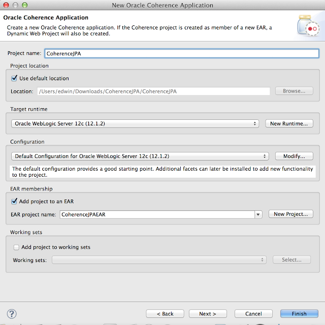 Java / Oracle SOA blog: Coherence 12.1.2 Rest application build with OEPE