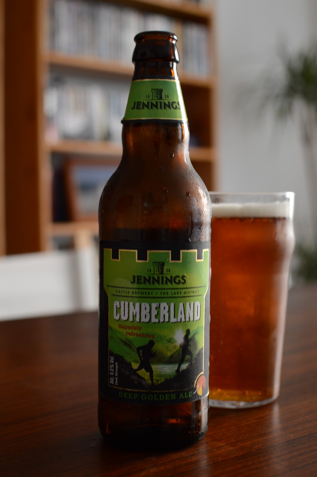 Hipos Urinatum, blog de cervezas: Jennings Cumberland