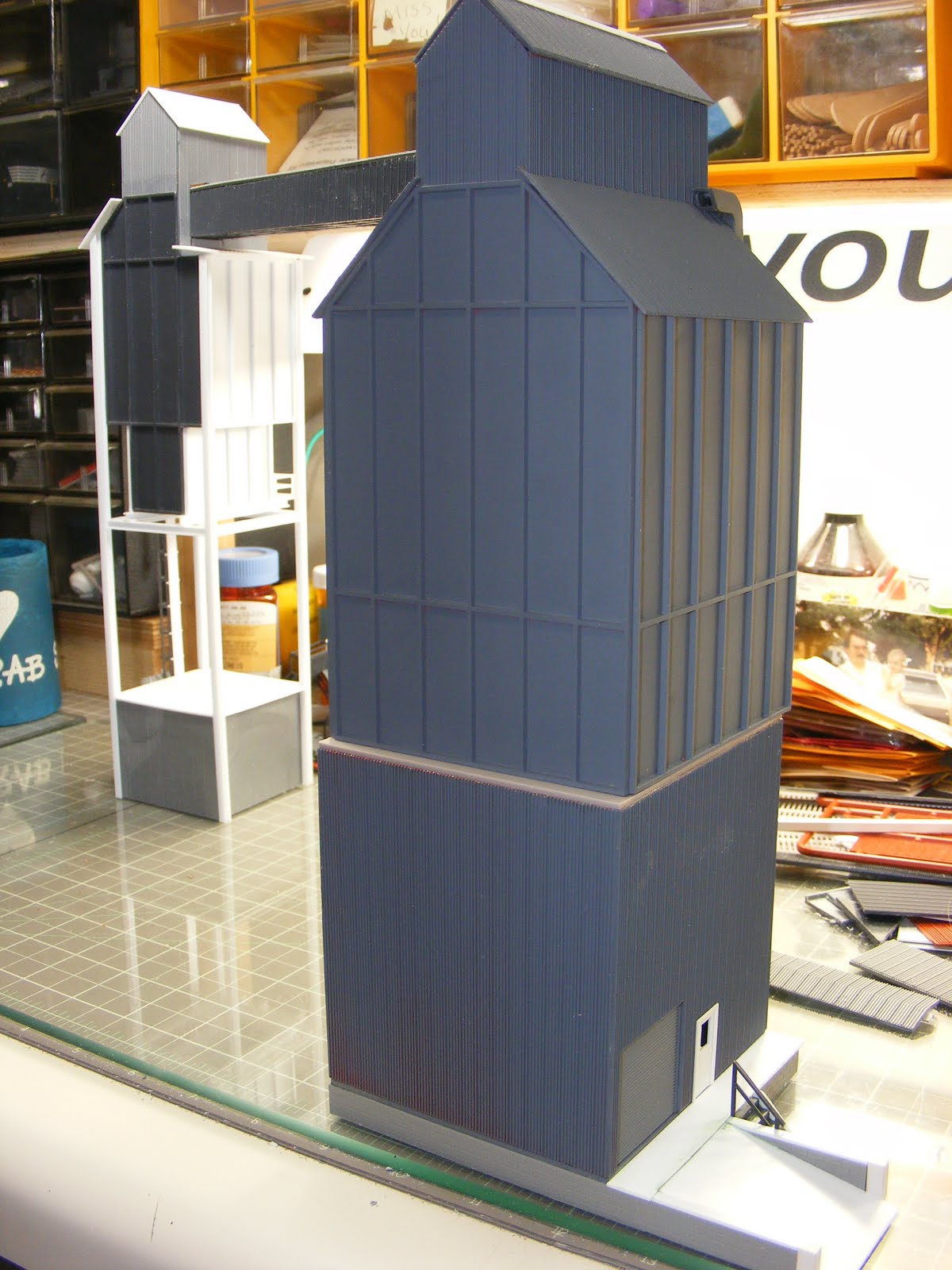 HobbyDr's Workbench: Transfer House Pt.2
