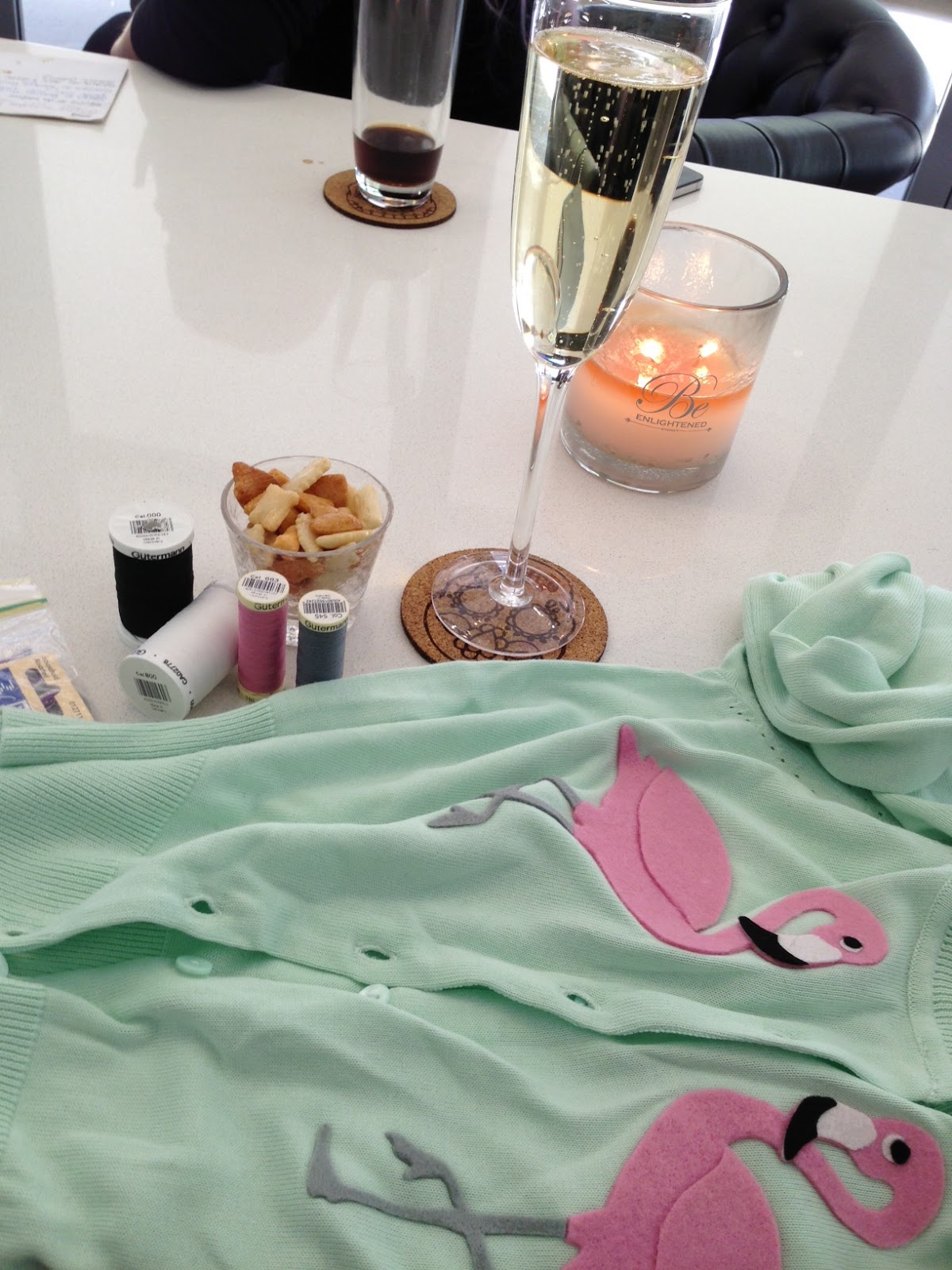 Sew Retro Rose: Fabulous Flamingos and an Exciting New Direction!