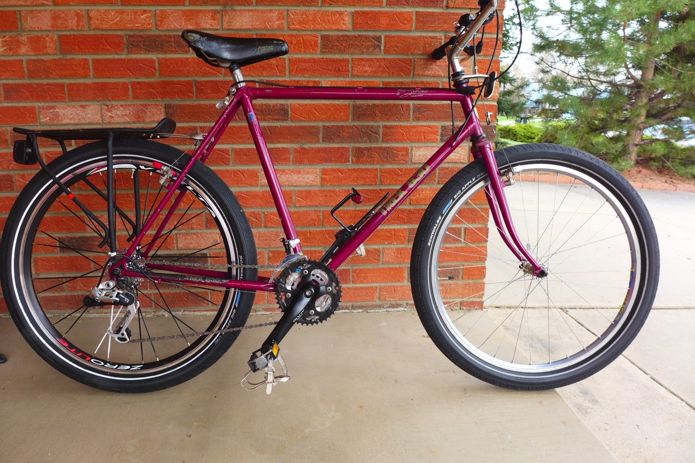 Observations about Longmont, Colorado: 1984 Trek 830 All Terrain Bicycle
