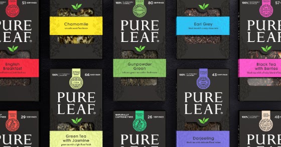 Pure Leaf on Packaging of the World - Creative Package Design Gallery