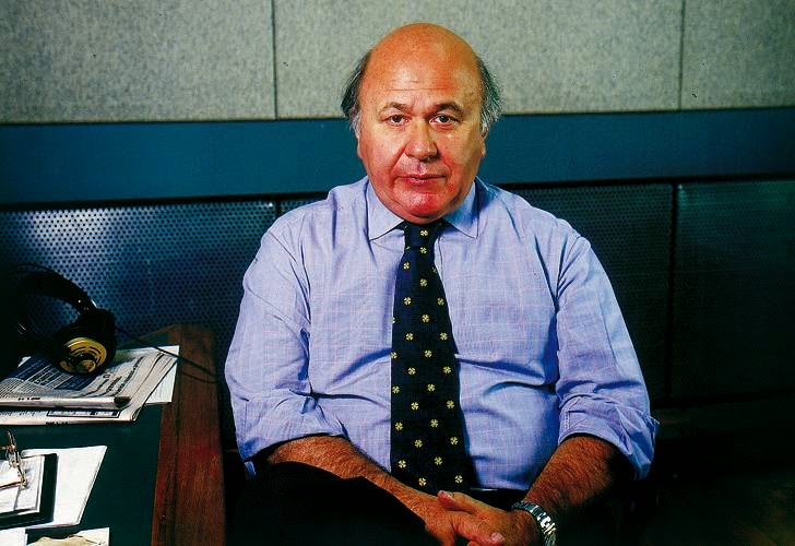 La ventana indiscreta de julia: Murió el periodista Jorge Jacobson ...