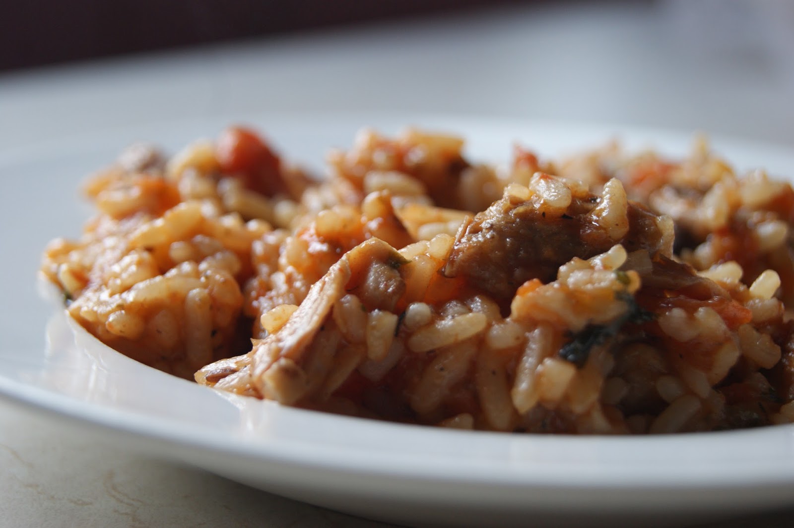 Jurgitos skanumai...: Plovas su kiauliena