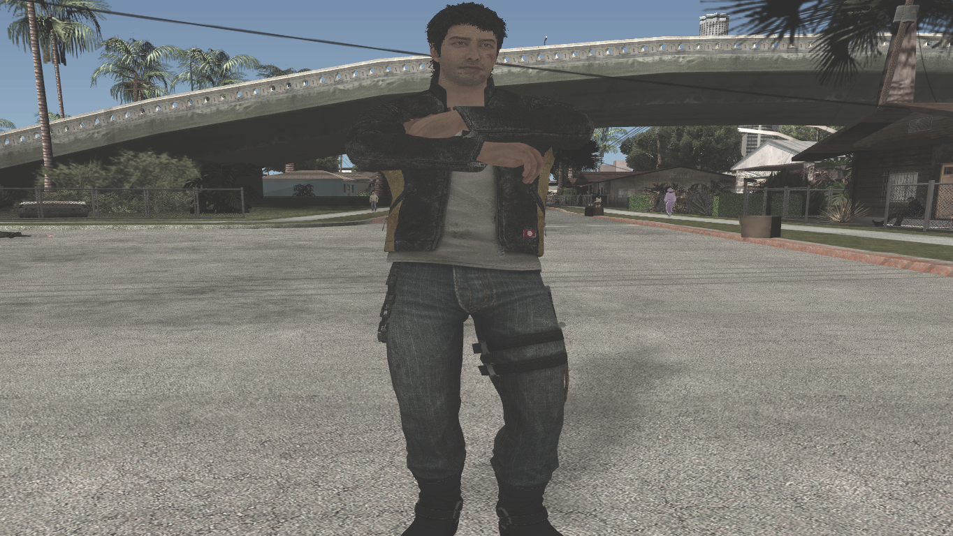 Solidcal Modding: [REL-GTA SA] Dead Rising 3 Nick in Chuck's DR3 outfit