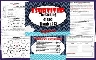 Thrifty Third Grade: I Survived the Sinking of the Titanic