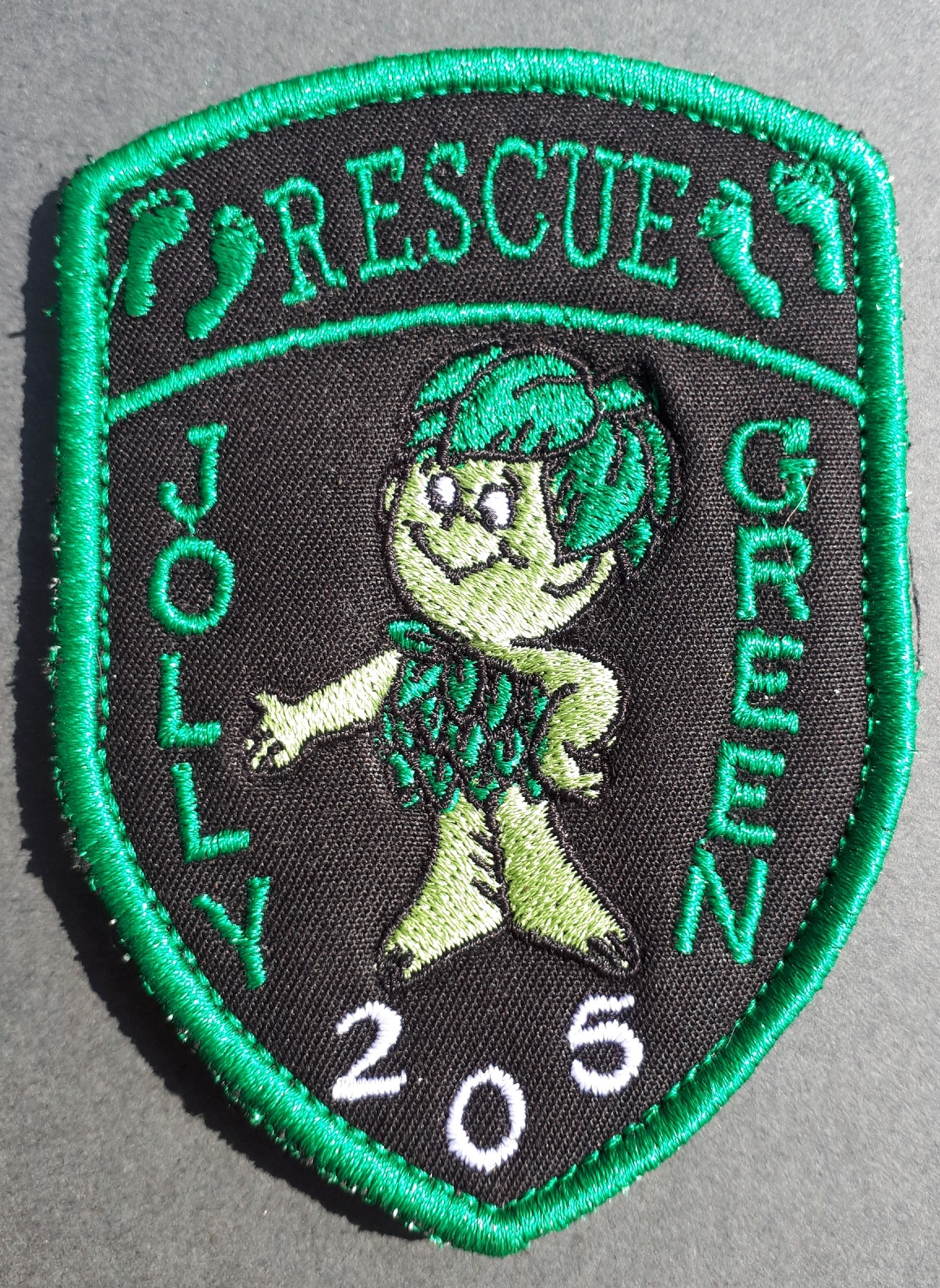 THE USAF RESCUE COLLECTION: The History of the Little Sprout Patch