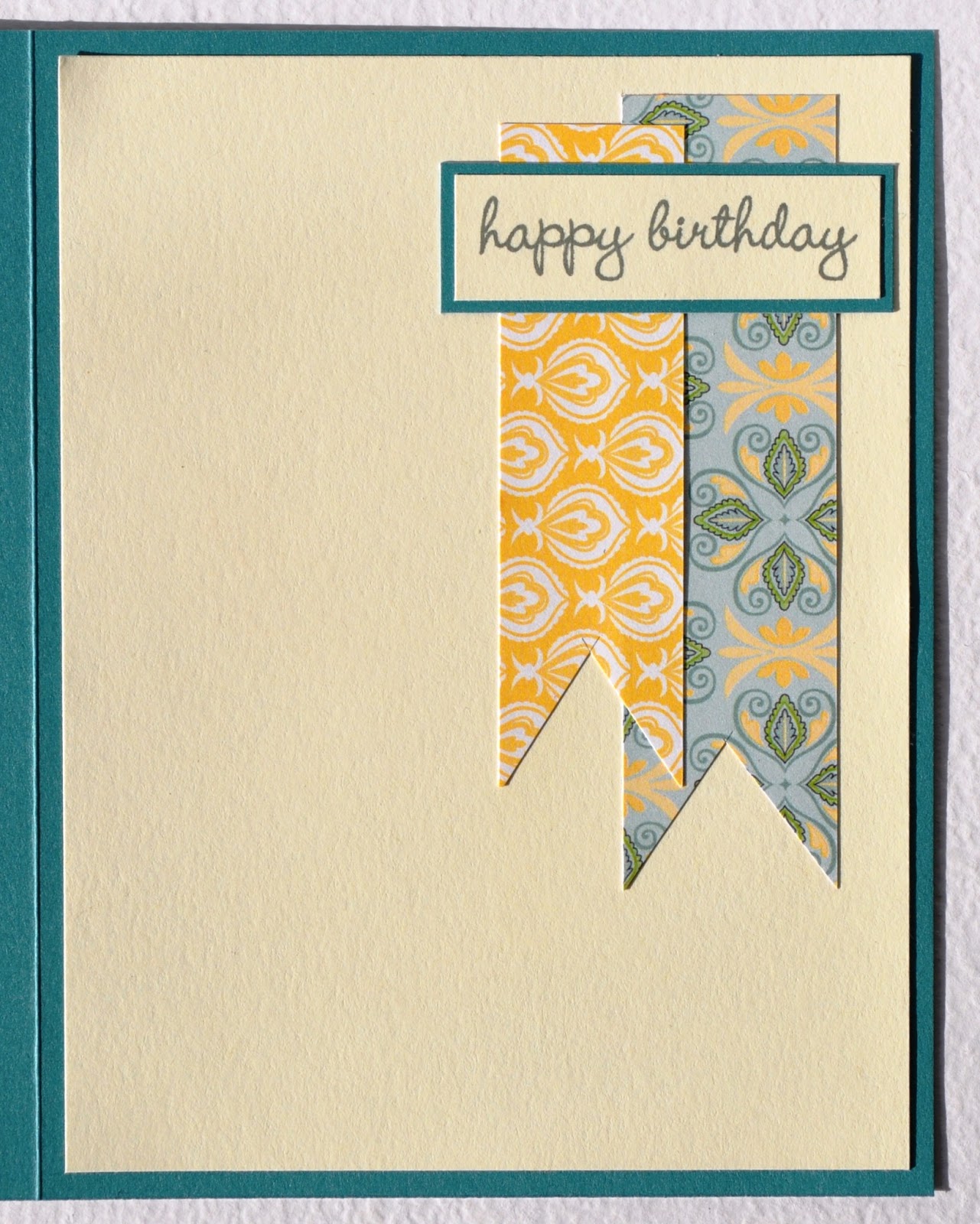 DAT'S My Style: Enjoy Eye Chart Card