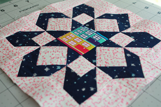 finding joy in the little things ~~~: one way to make a firework star block