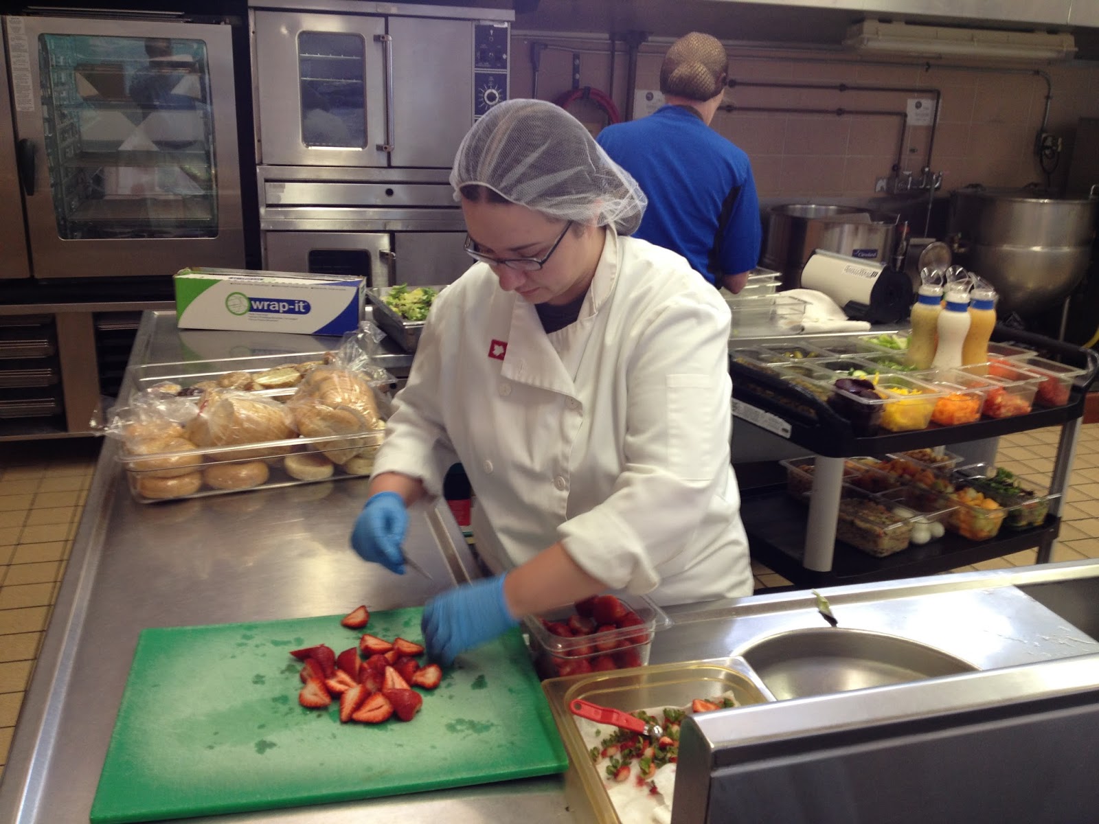 CUC President's Page: ARAMARK Chosen to Manage Food Services at CUC