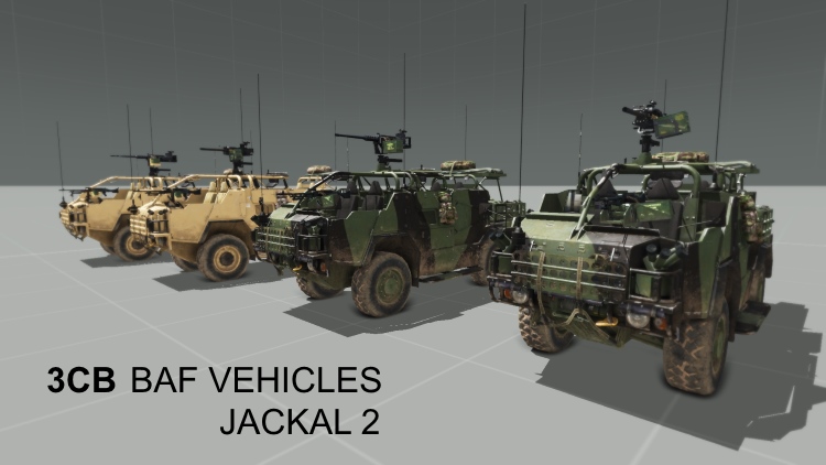 Arma 3 の 3CB BAF Vehicles アドオンがバージョン 2.1 へ、Merlin を追加 | 弱者の日記^^ - Arma ...