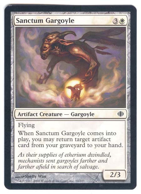 Magic the Gathering Adventures: Shards of Alara Block Artifacts ...