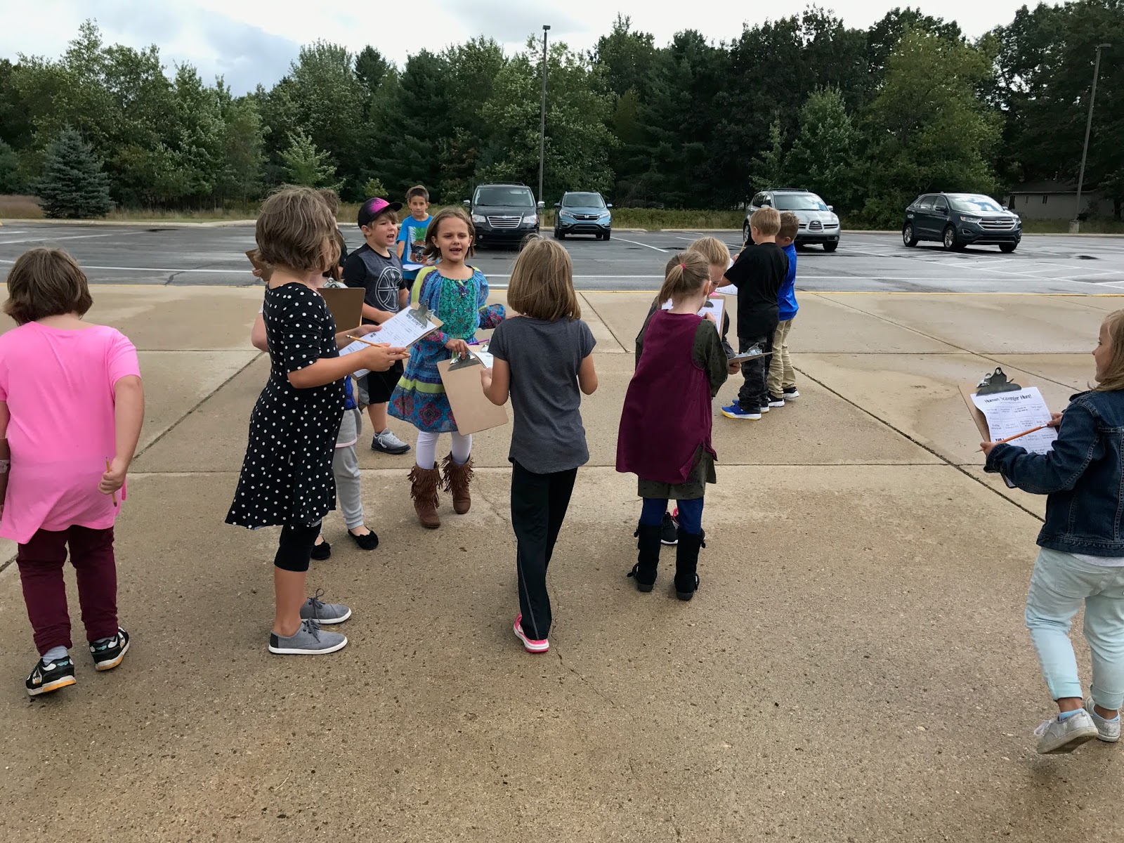 Team McNitt: First Week Fun!