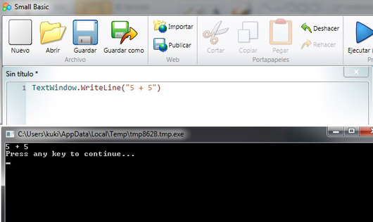 CodigoGX: Codigos de programación: Capitulo 4: Small Basic. Mi primer ...