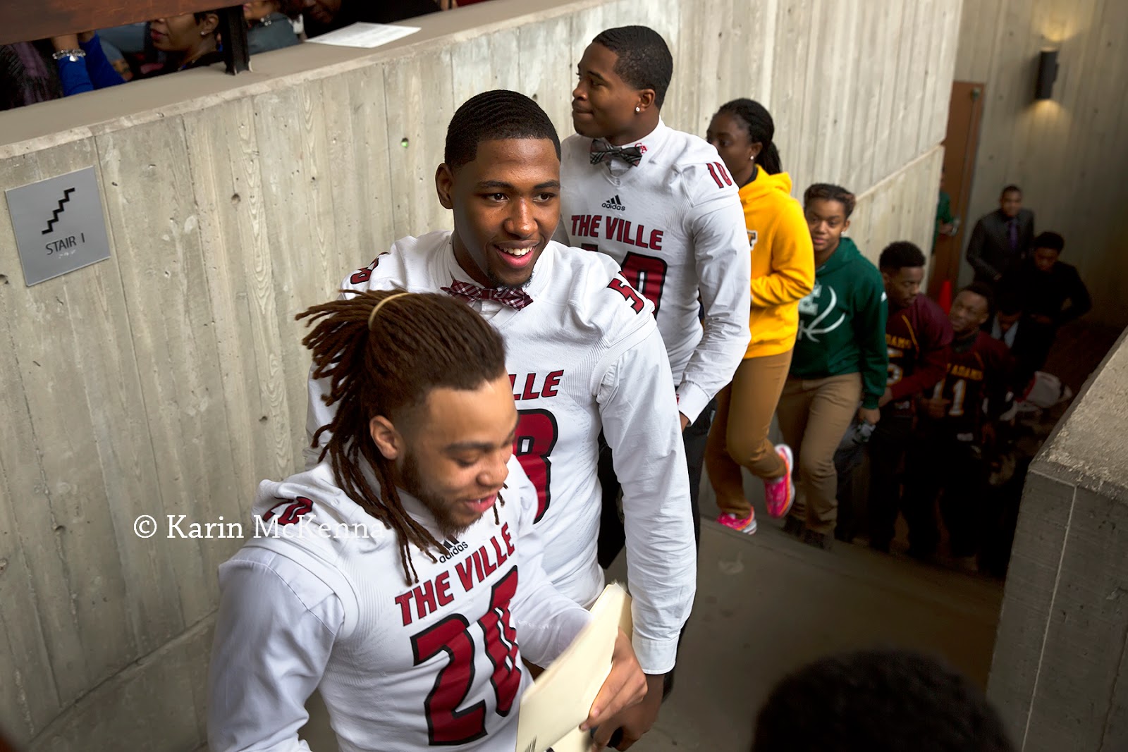 Having The Courage To Be Different -- The Ginn Academy: 2016