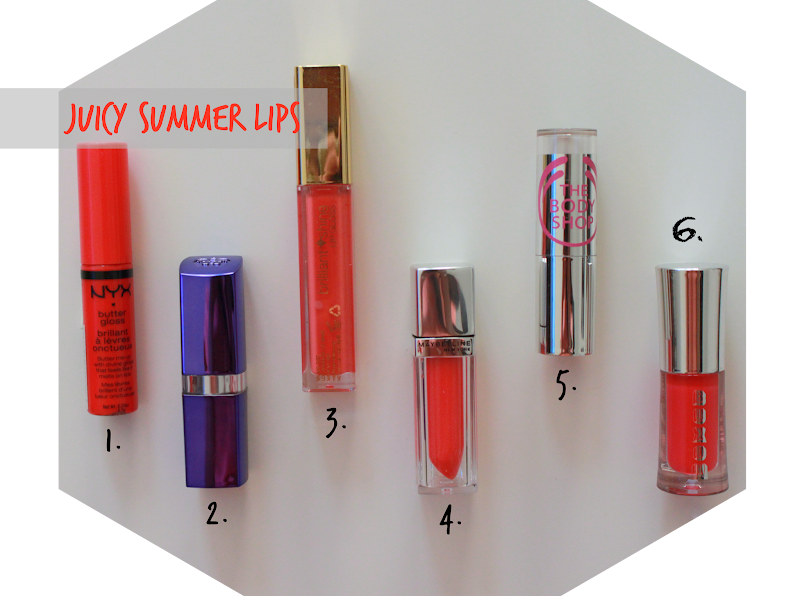 Annie's City Kitchen: Juicy Summer Lips