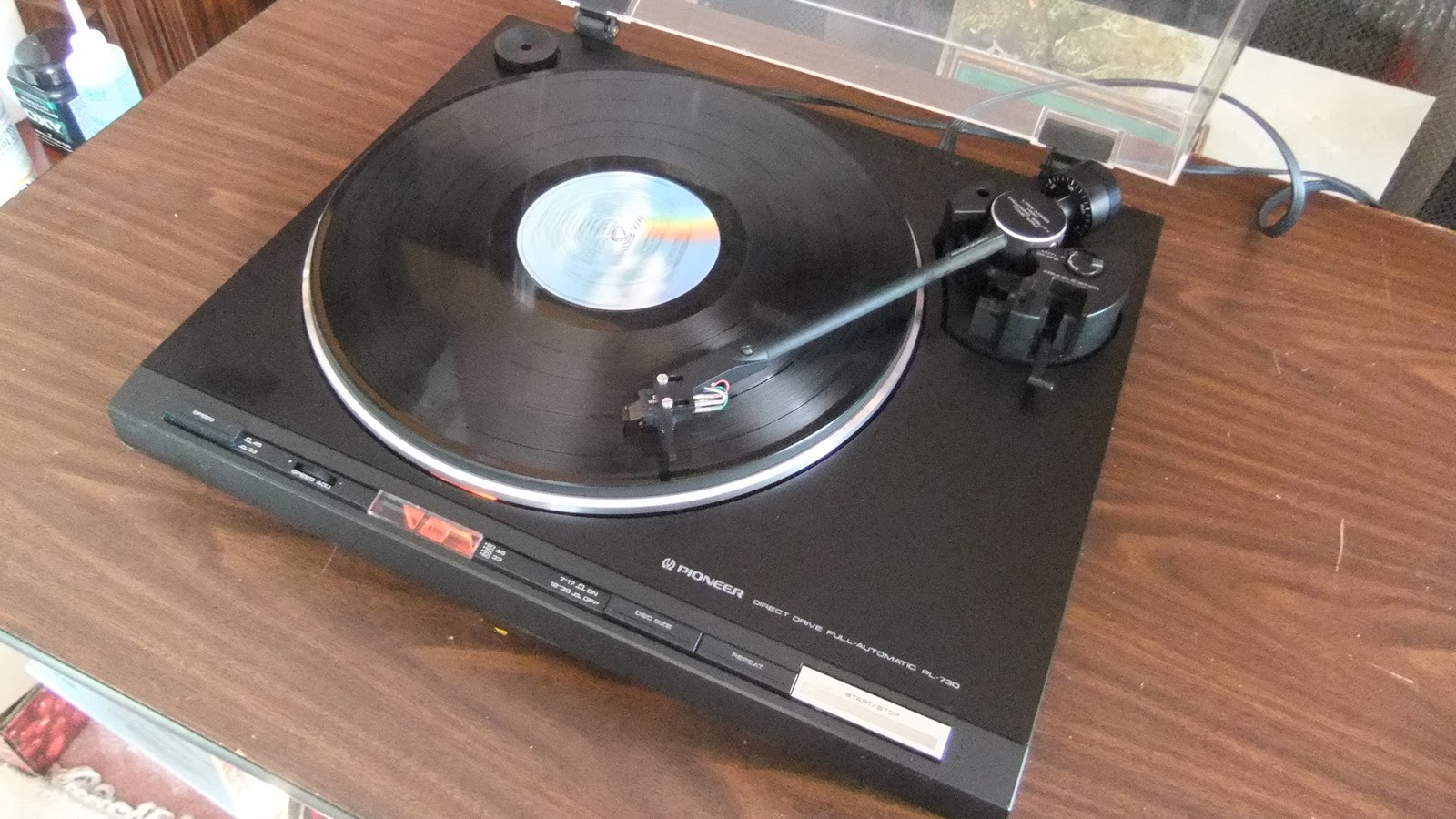 Pioneer PL-730 is up and running!